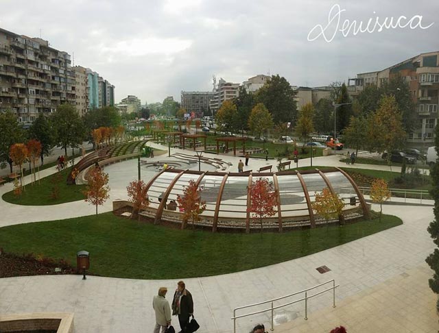 Deva, pentru cei plecați: ieri s-a inaugurat Piața Arras – Denisa Bârgău